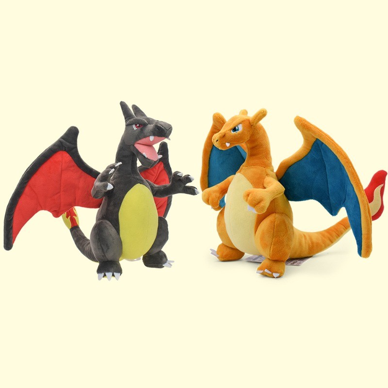 2024 New Style Pokemon Plush 23cm Two Corners Yellow Charizard ...