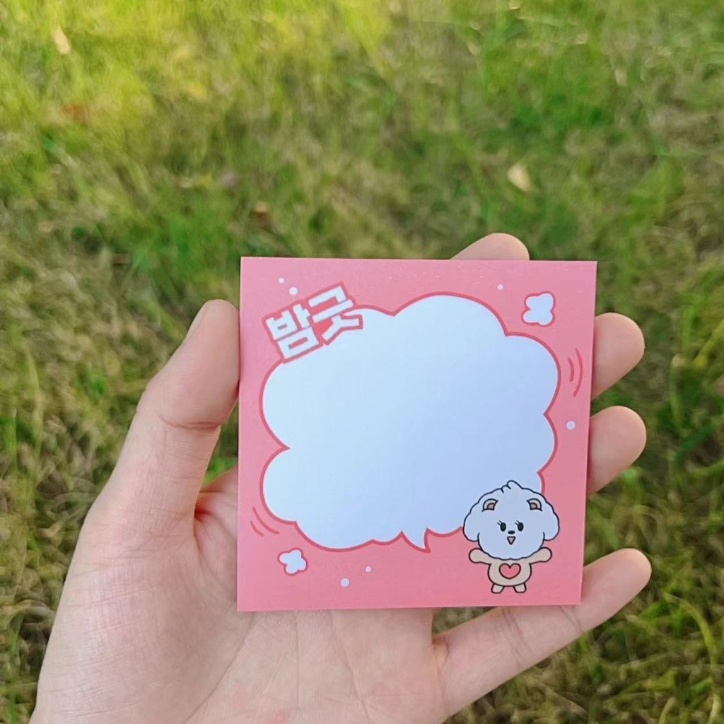 kpop TXT PPULBATU Sticker Note Paper Stay Post It Notes | Shopee Malaysia