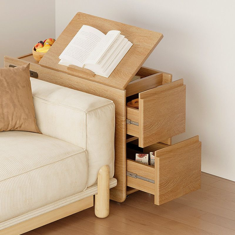 Mobile coffee table, side table, small cart, multifunctional tea table ...