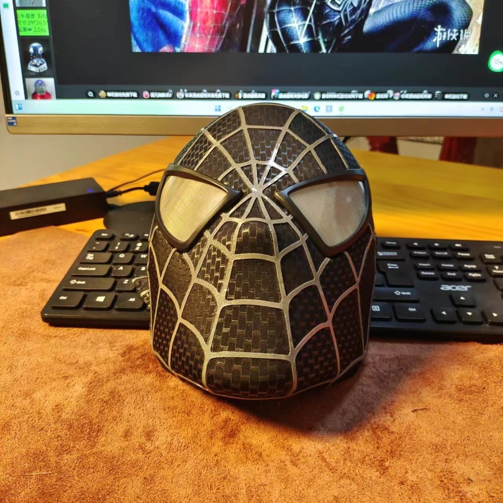 New Generation Spider Man Mask Toby Maguire First Generation Headgear ...