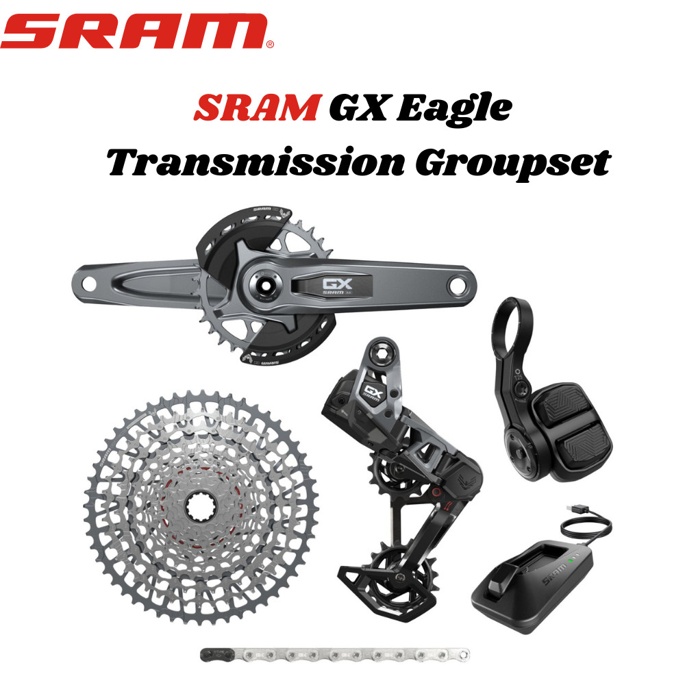 SRAM GX X0 XX SL E-MTB Eagle Transmission Groupset - AXS | T-Type | D1 ...