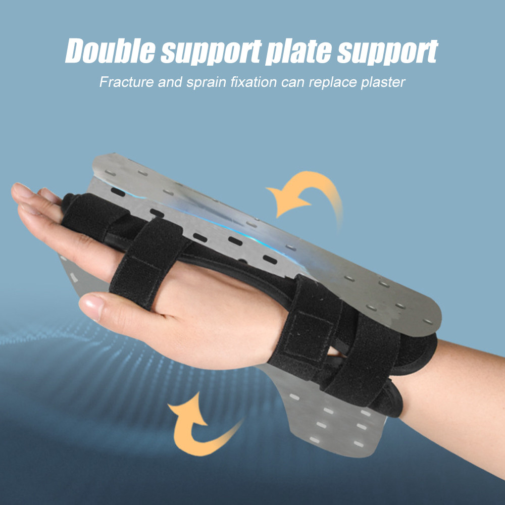 Pinky Finger Splint Boxer Fracture Brace Immobilizer for Broken Fingers ...