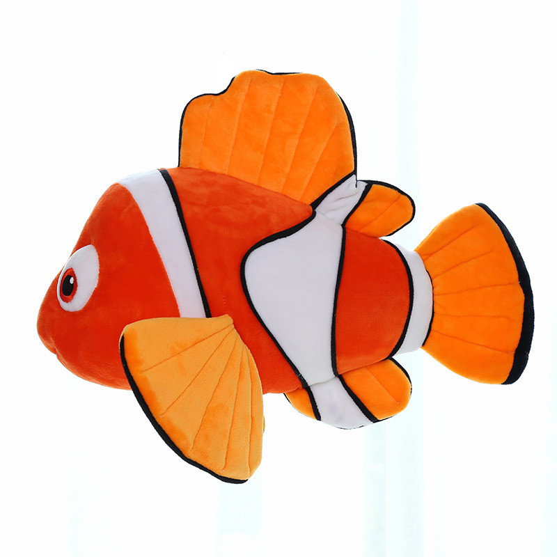 25cm Anime Fish PP Cotton Stuffed Plush Toy Stuffed Animal Dory Movie ...