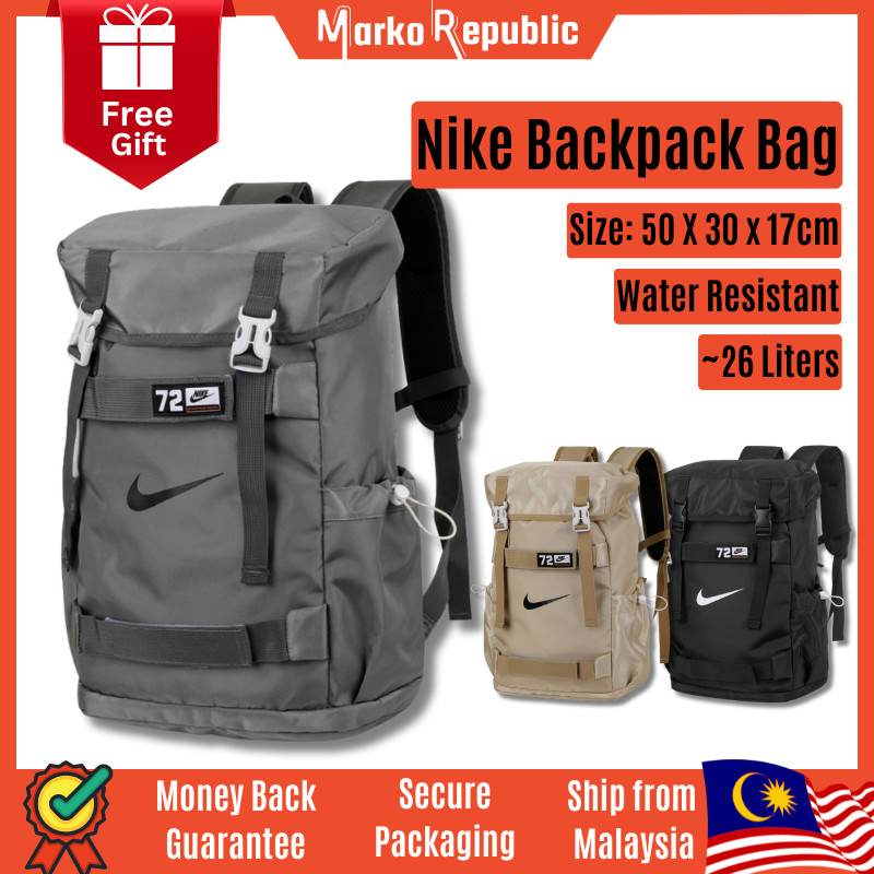 Nike Tick Logo Laptop Beg Sekolah Secondary School Student Travel ...