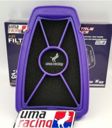 Uma Racing YAMAHA Air Filter Dual Kit R15 V3 / R15 V4 / MT15 | Shopee ...