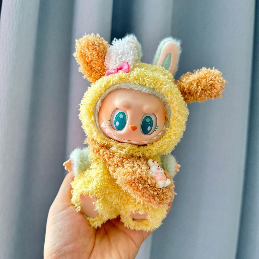 Mini Plush Doll'S Clothes Outfit Accessories For Labubu V1 V2 Idol ...