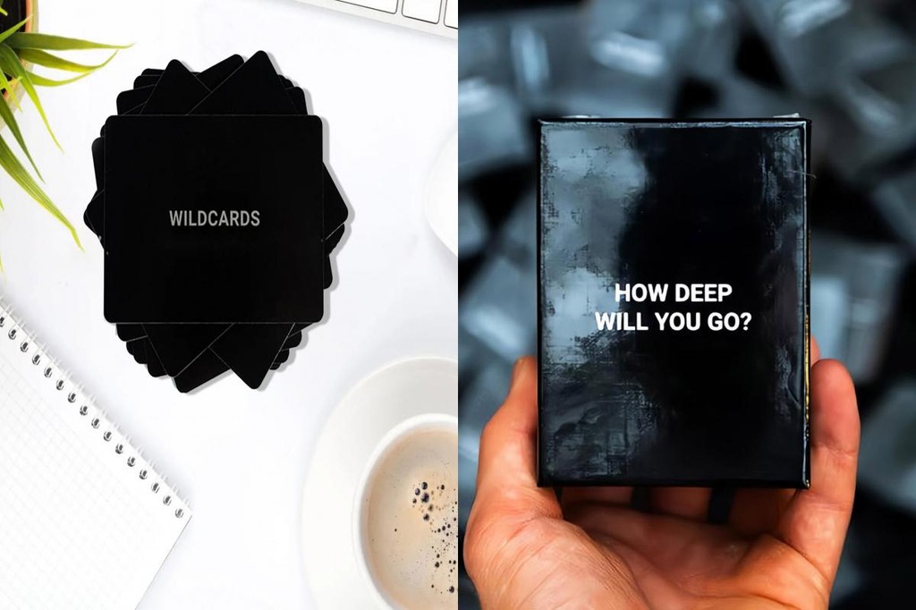 dim Meaningful Conversation Starter Deck Conversation Starter Cards for ...