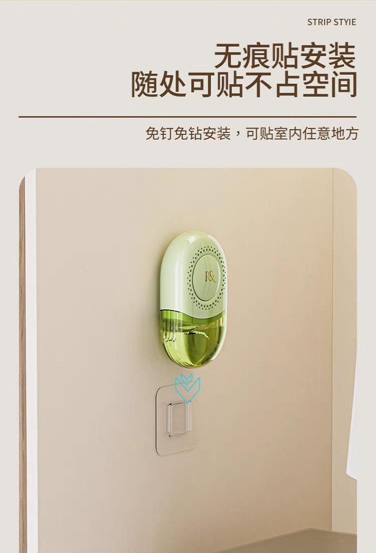 R&C Closet Humidity Absorber Wardrobe Closet Dehumidifier Mold Proof ...