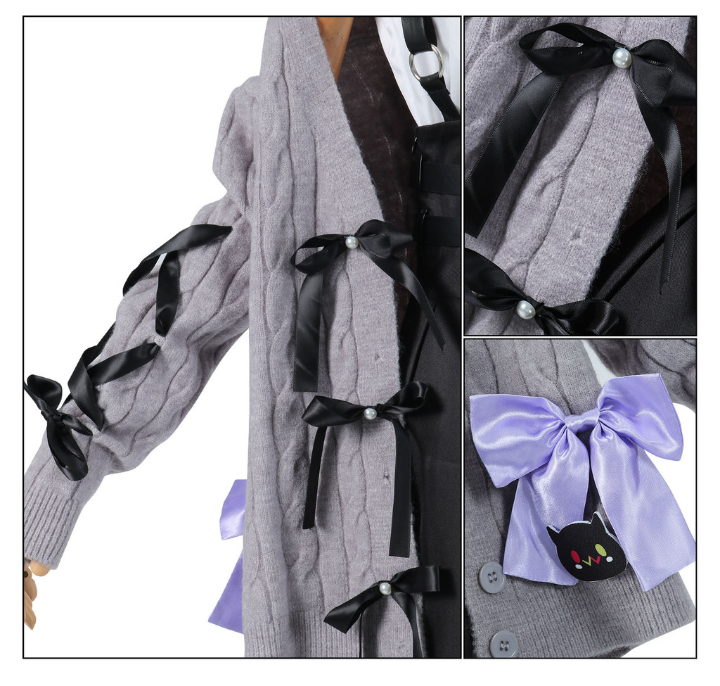 HOLOLIVE vtuber Tokyami Towa cosplay clothing anime Halloween stage ...