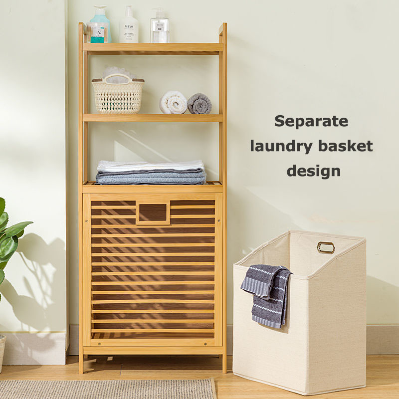 🔥Ready Stock🔥Dirty Clothes Basket Clothes Storage Basket Rack Multi ...