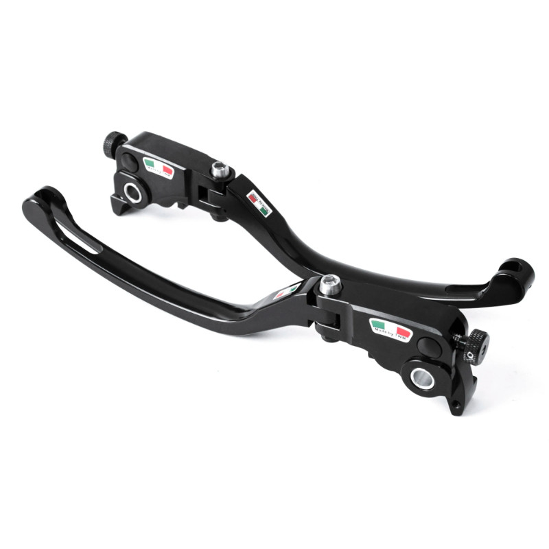 TWM Foldable ARTICULATED RACING LEVERS For DUCATI Panigale V4/ V4S/R ...