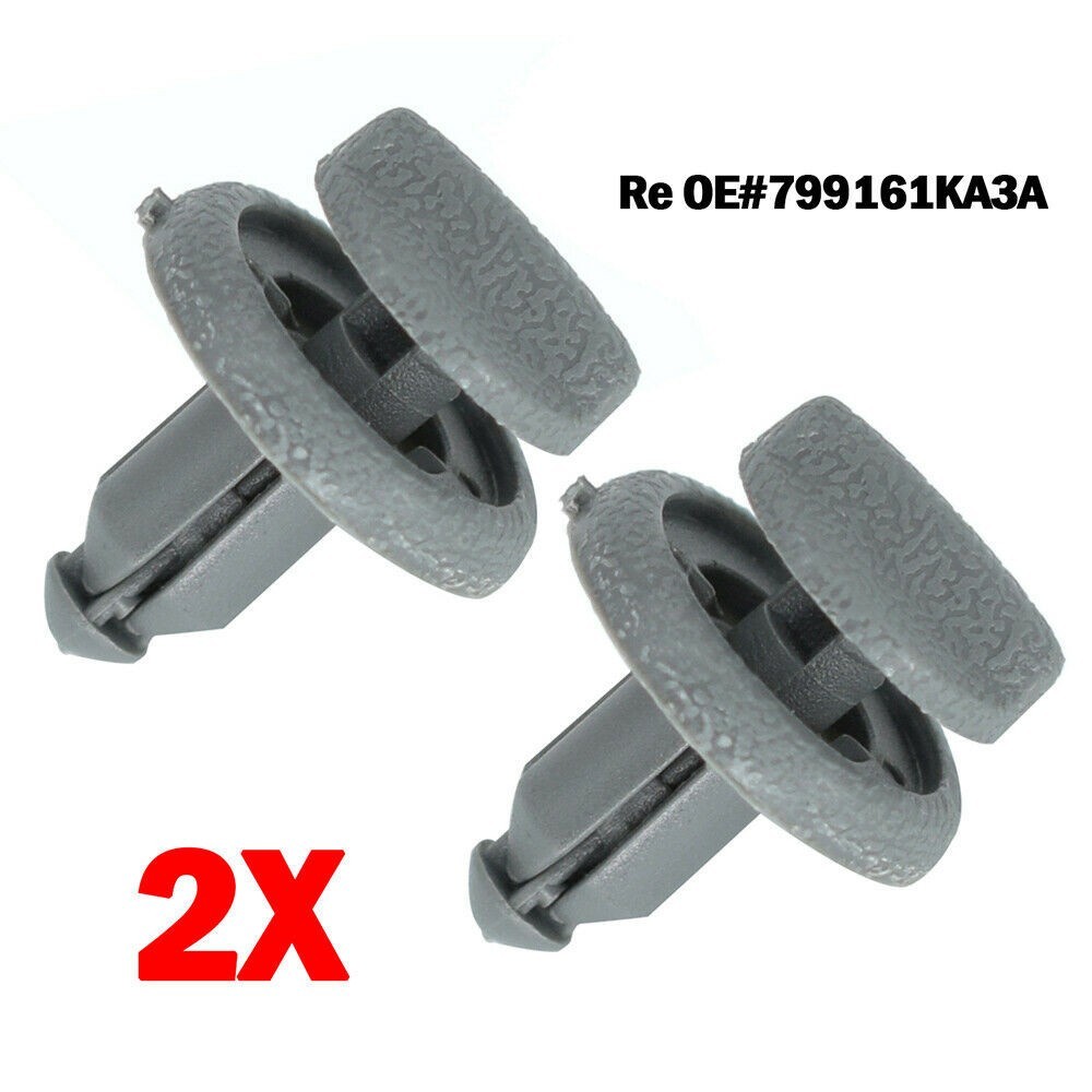 COCB. Ready Stock 2PC Pair Rear Parcel Shelf Clips Rear Boot Retaining ...