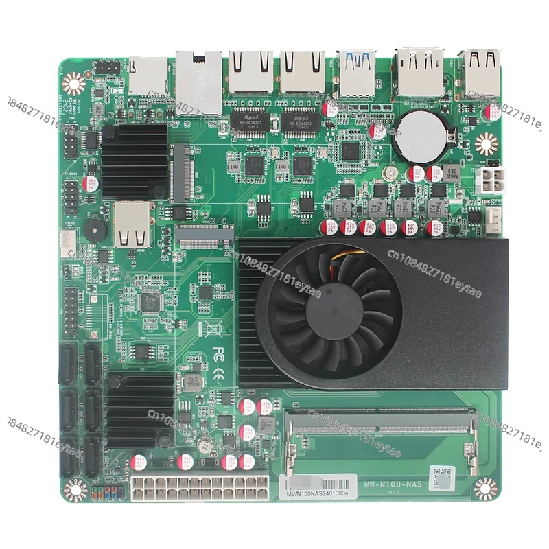 N150 N305 six-bit NAS main board 10 Gigabit network interface card 2 2 ...