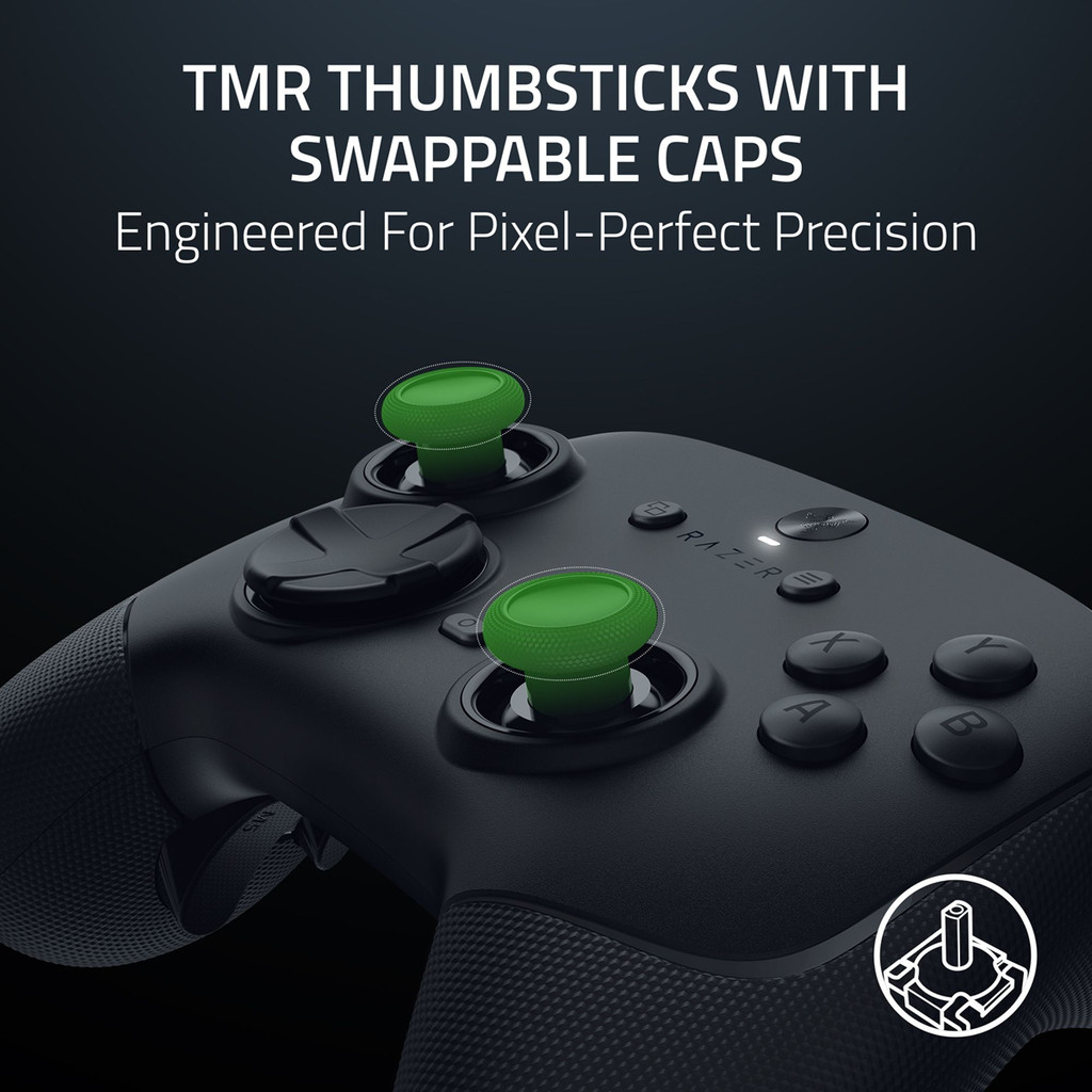 Razer Wolverine V3 Pro 8K PC - Wireless Esports Controller for PC ...