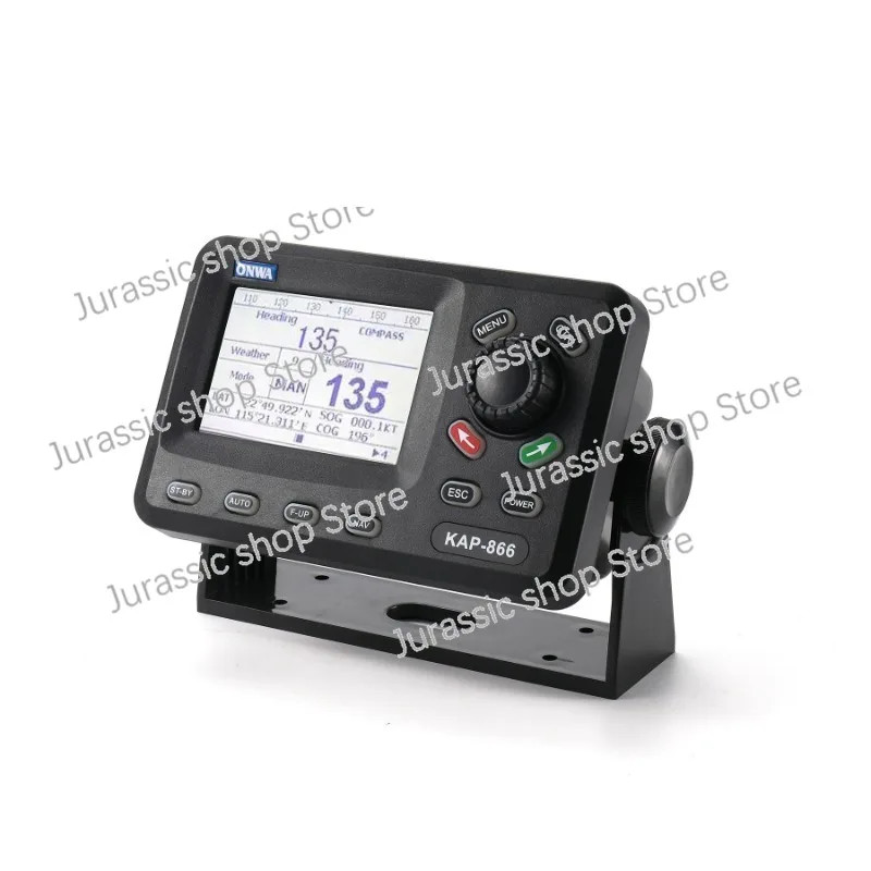 ONWA KAP-866 Autopilot System Remote Control 4.5-inch Marine Autopilot ...