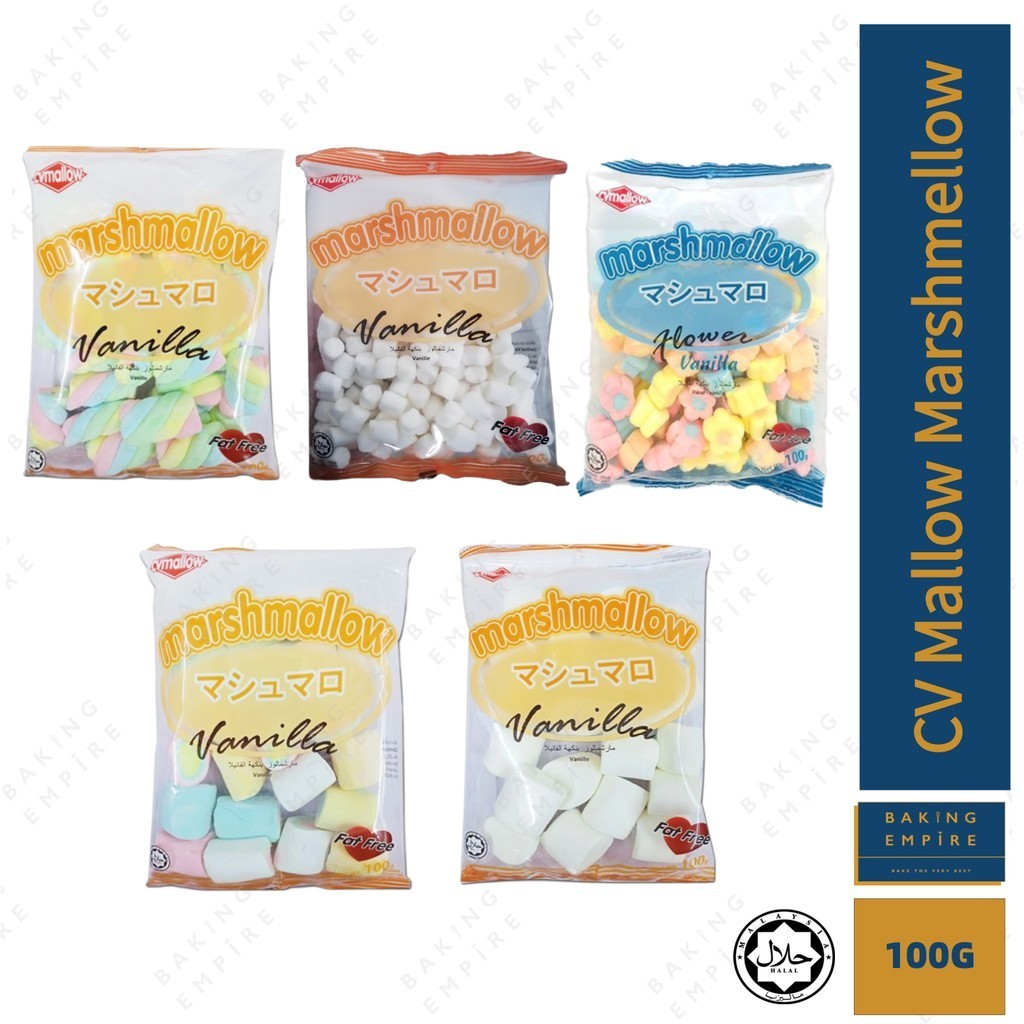 CVmallow Marshmallow 100g | Shopee Malaysia