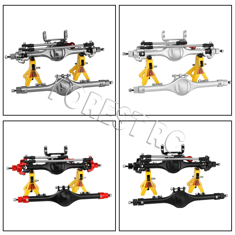 Front Rear Straight Axle Kit for 1/10 Axial SCX10 D90 SCX10 II 90046 ...