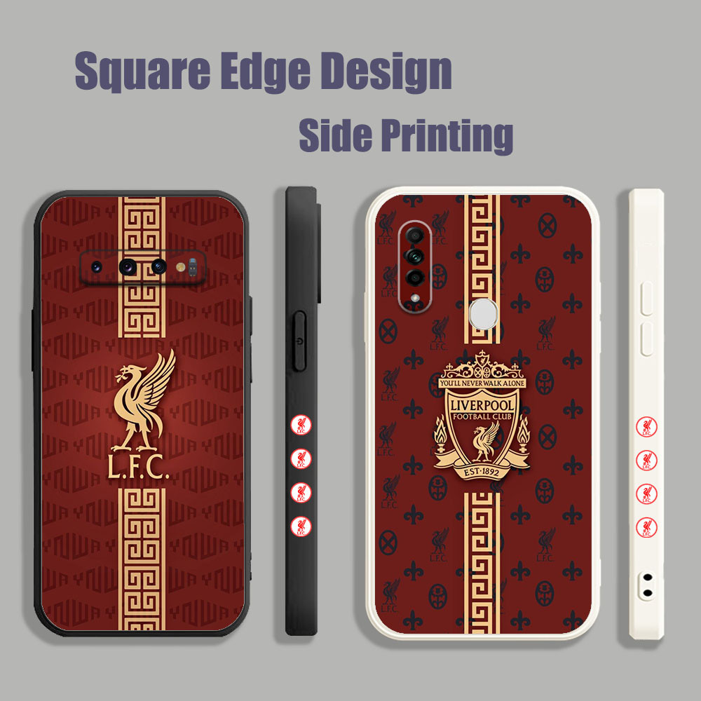 Casing For Xiaomi POCO X3 PRO NFC M3 5G 11t 11 Lite Liverpool Fc logo ...