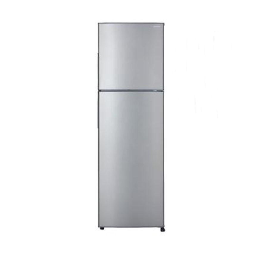 Sharp 320L 2 Door Refrigerator SJ325MSS (Silver) | Shopee Malaysia