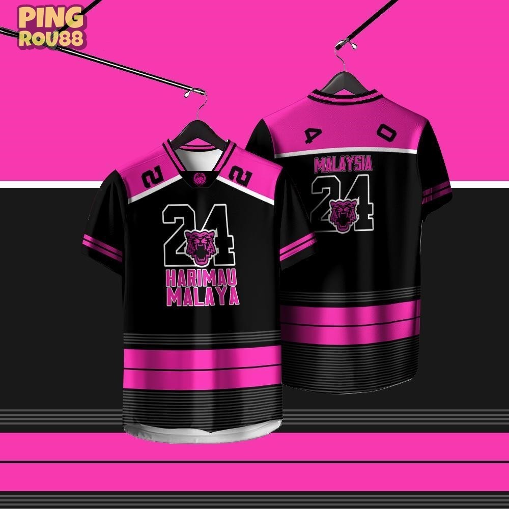 2024 Free Customized NFL Retro COLLAR JERSY NFL Collection Baju Bola ...