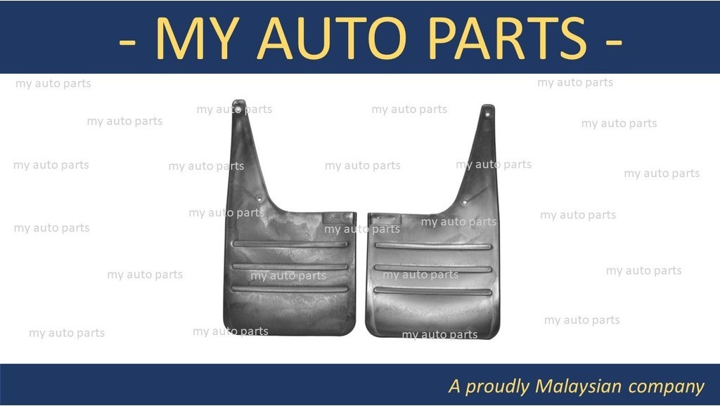 Mitsubishi Pajero L047 L049 1982 1991 Front Mudflap Mudguard 1 Set