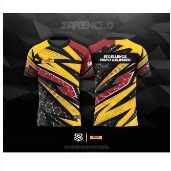 DHL Stormers Away Jersey 2024 T-Shirt / Baju Microfiber Jersi / Baju ...