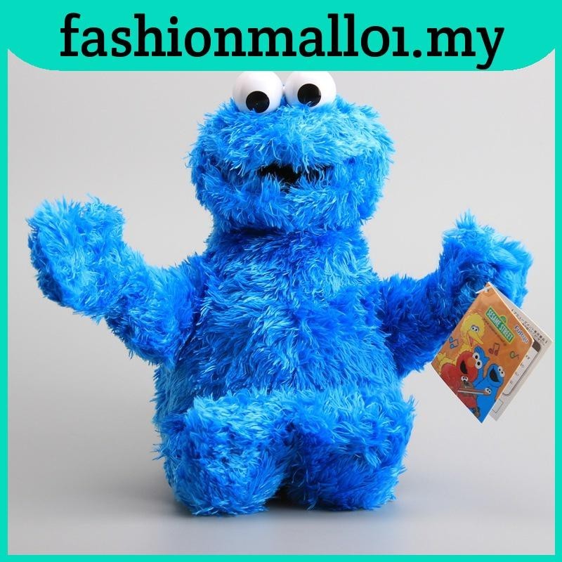 Adorable Sesame Street Plush Elmo Zoe Ernie Oscar Cookie Grover Bird ...