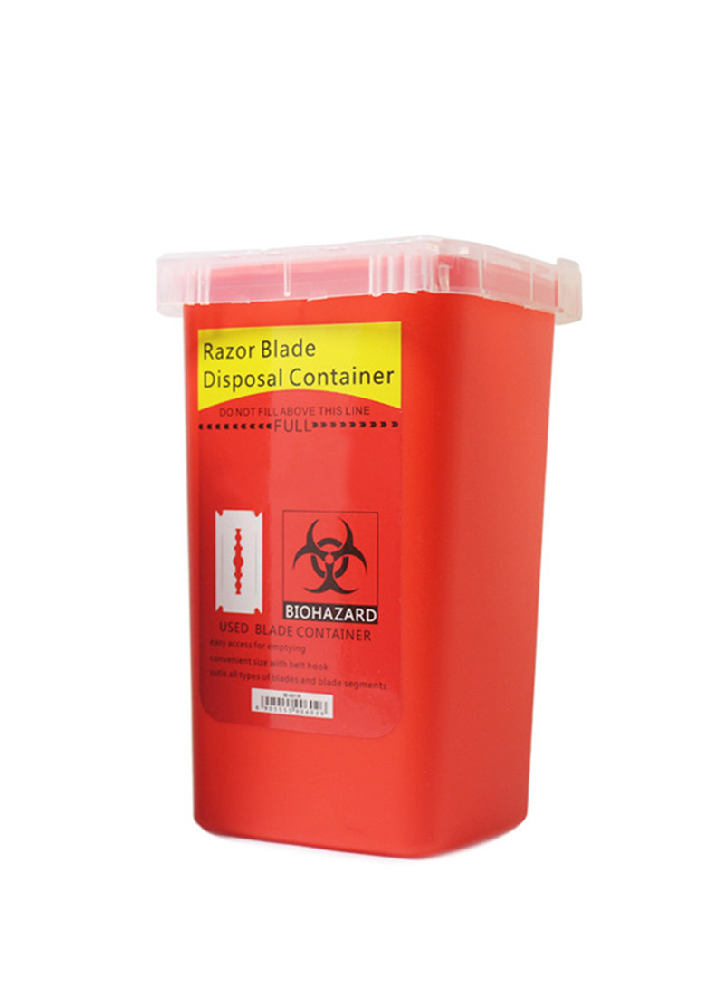 Razor Blade Recycling Box Waste Blade Processing Box Double Single ...