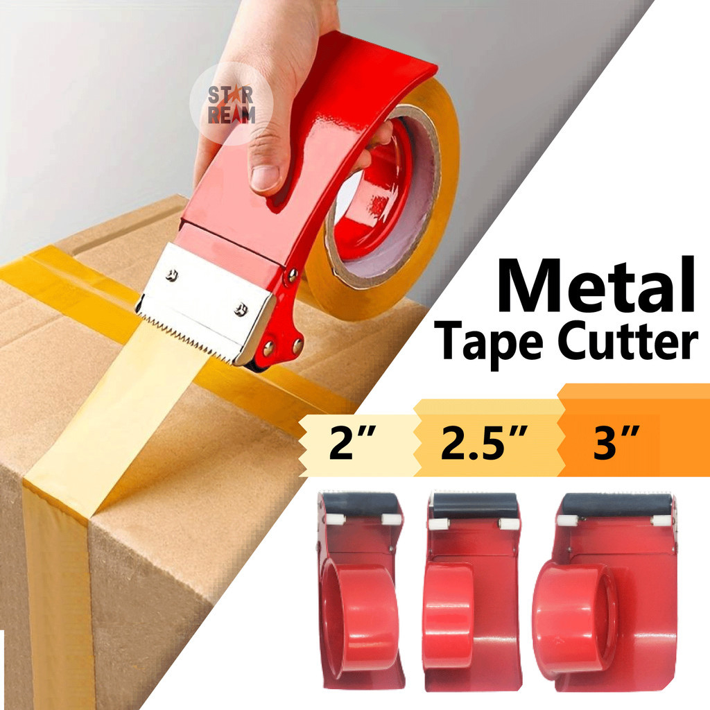2" 2.5" 3" Metal OPP Tape Dispenser/ OPP Cellotape Cutter/ Packaging ...
