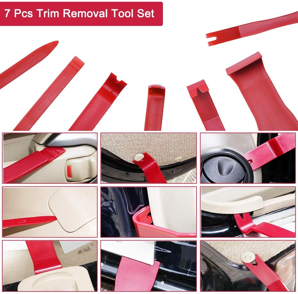 Car Tool Car Window Door Key Anti Lost Kit Inflatable Air Pump Air ...