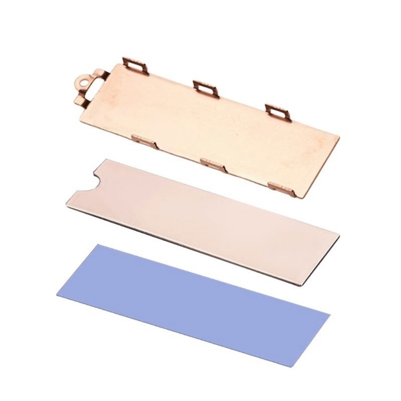 Left Function Thermal Heatsink M 2 NVMe 2280 SSD Heatsink Cooling Plate ...