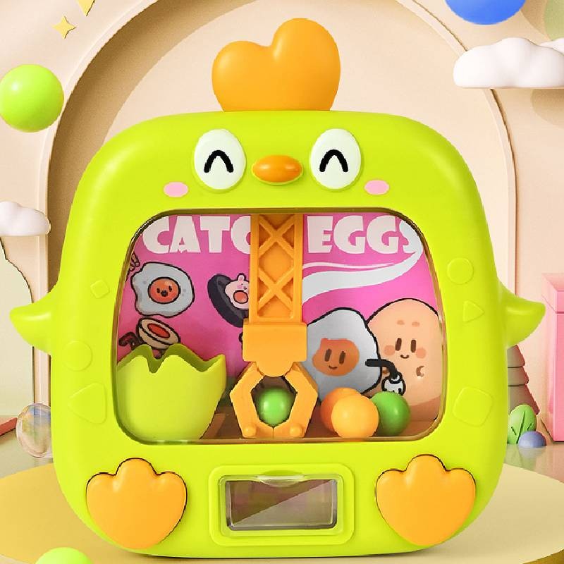 Colorful Space Chicken Ball Grabber Game Non Electric Fun Toy Young ...
