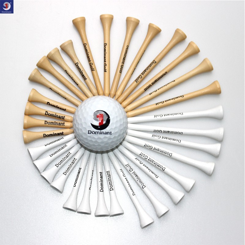 Genuine Dominant/Demet golf pins, golf nails, wood nails, maple GolfTee ...