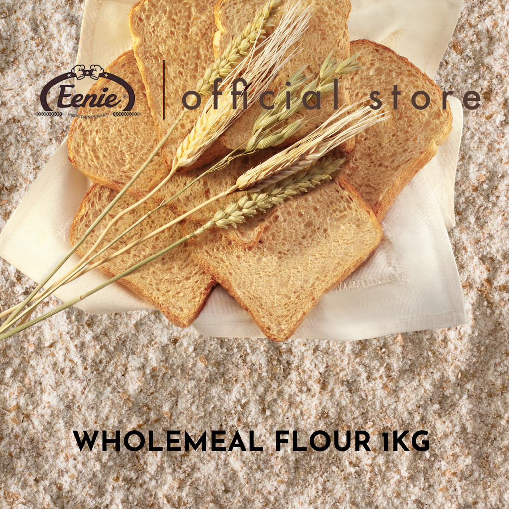 WHOLEMEAL FLOUR | 1KG | HALAL | Shopee Malaysia