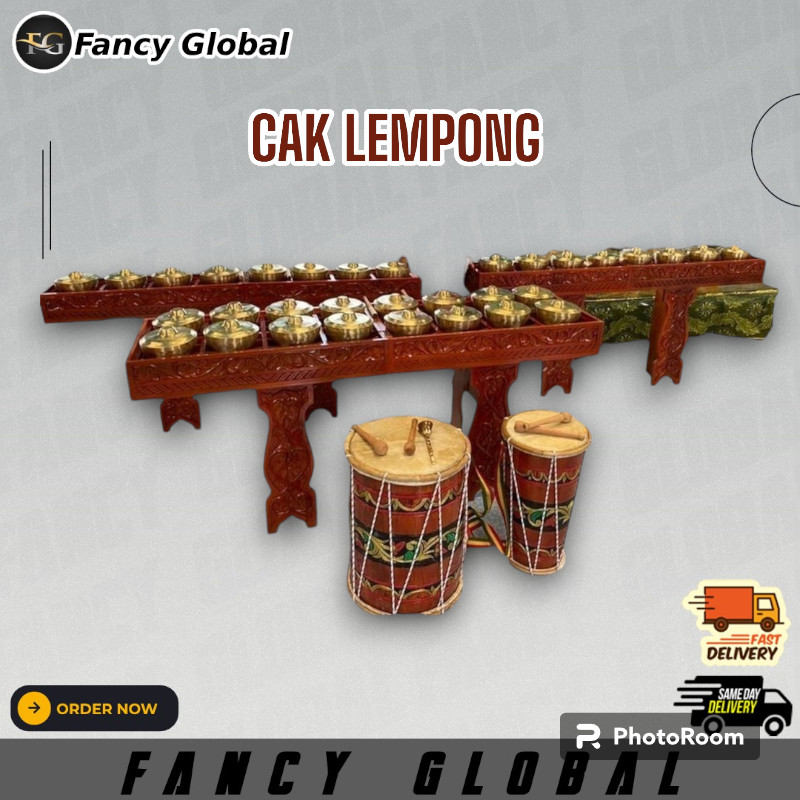 Cak Lempong Alat Muzik Tradisional Berkualiti Tinggi | Shopee Malaysia