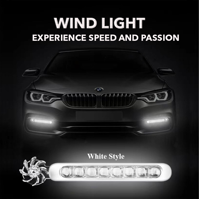 Auto Wind Energy Supply Car Daytime Running Lights / DRL Daylight ...