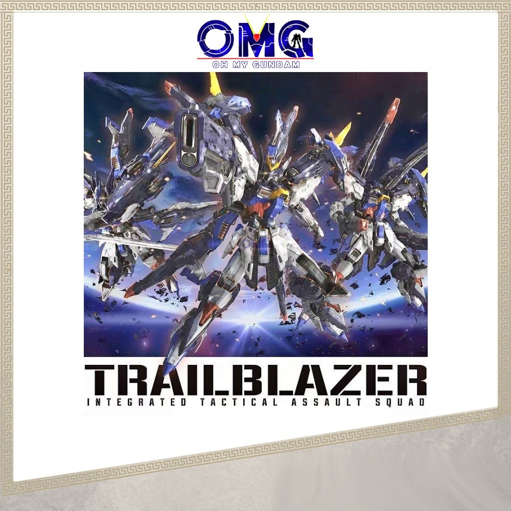 Infinite Dimension IN ERA+ 1/100 Trailblazer Integrated Tactical ...