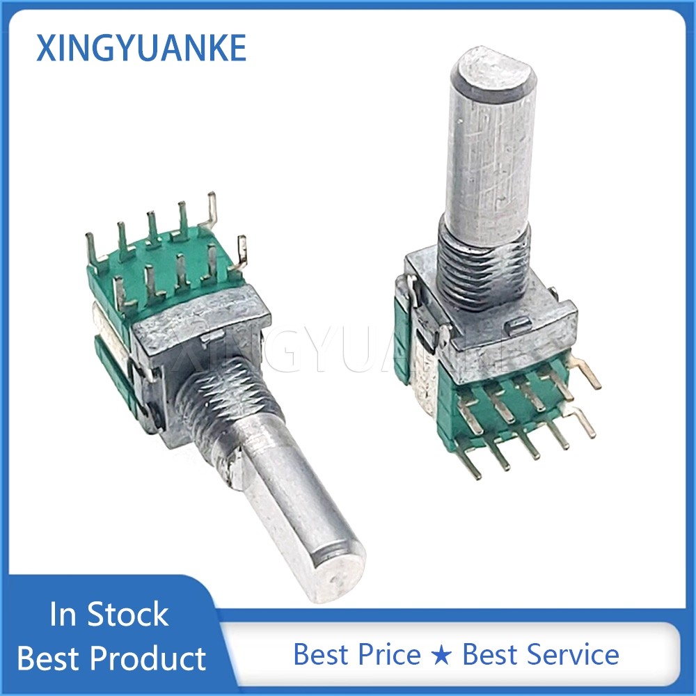 2Pcs/lot RS1010 Band Switch Rotary Switch Gear Change Switch 2 Pole 3 ...