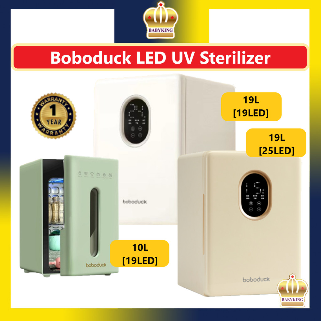 Original Boboduck UV Sterilizer Baby Bottle Steriliser Sterilizer Dryer & Storage Disinfection ...