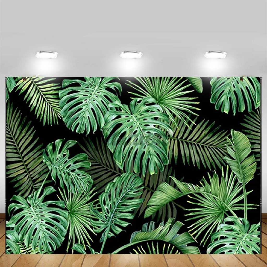 Frameless forest print backdrop fabric for studio backgrounds. safari ...