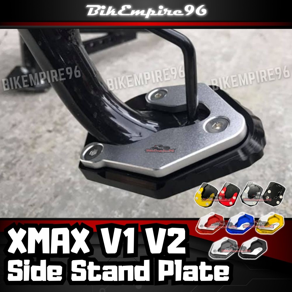 Yamaha Xmax V2 2023 Xmax V1 17-22 Side Stand Plate Kickstand Extension ...