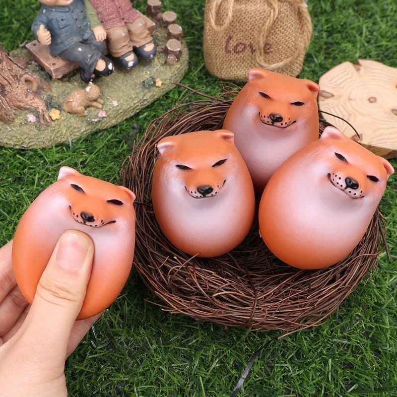 Cute Plush Cat Paw TPR Slow Rebound Squeeze Toy - Mini Squishy Toy ...