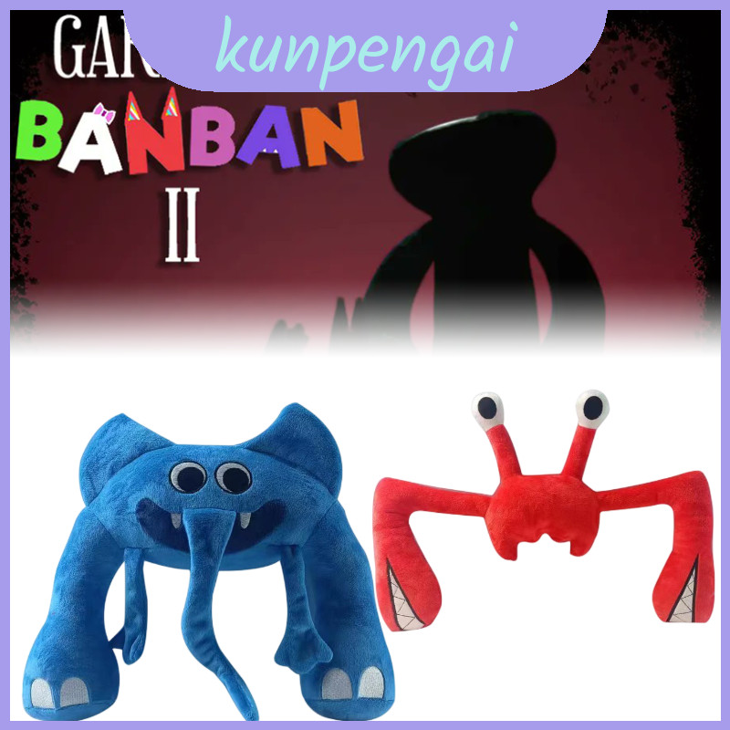 Super Banban Soft Plush Toys Red Crab And Varieties Blue Elephant ...