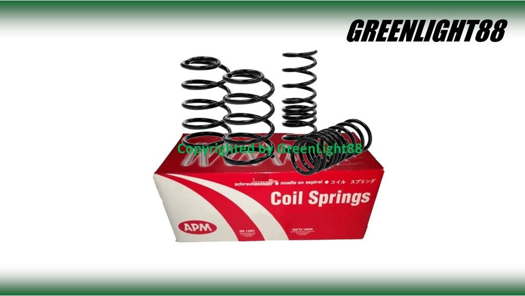 PROTON SAGA VVT 2016-2022 STANDARD COIL SPRING (APM) | Shopee Malaysia