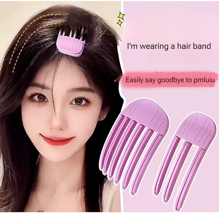 Traceless hairpin high cranial vault Styling Hairless Natural ...