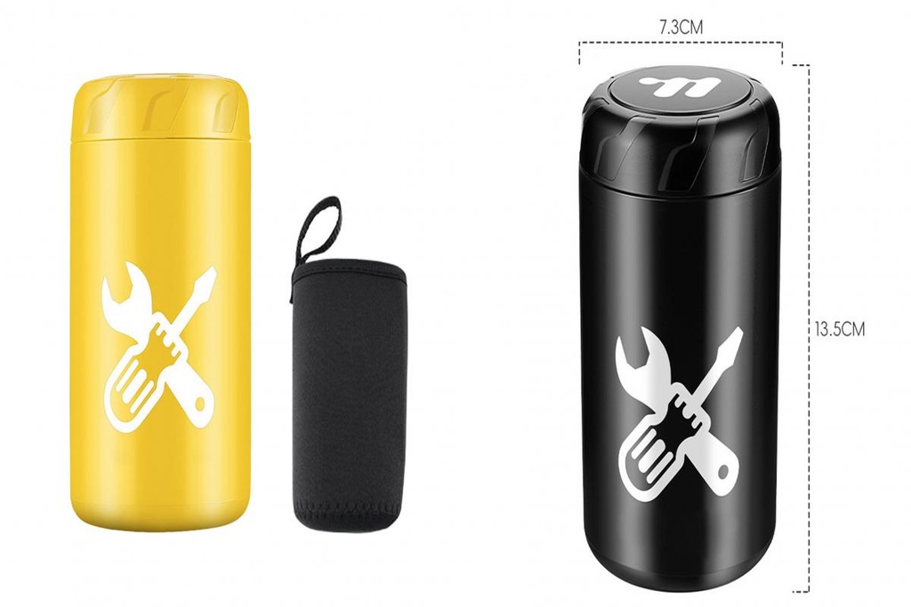 GR Bicycle Tool Container Tool Storage Box Portable Waterproof Bicycle ...