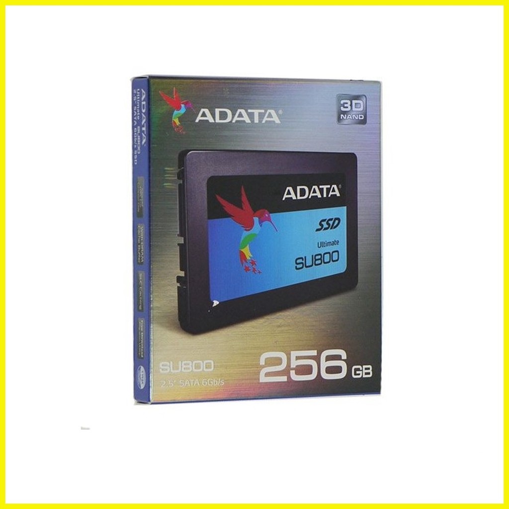 ̅ ADATA Ultimate SU800 (ASU800SS-256GT-C) Internal SSD 256GB 3D NAND 2. ...