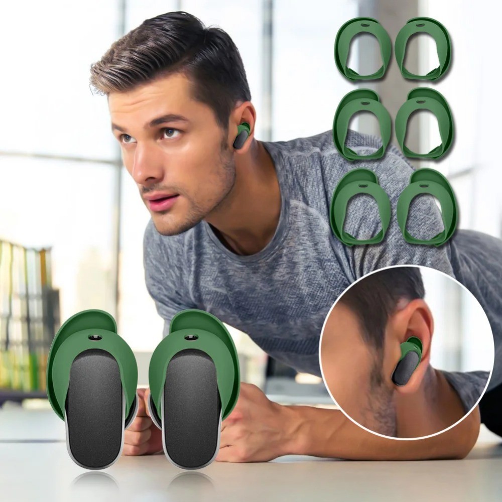 [3 Pairs] Ear Tips Covers for Bose QuietComfort Earbuds II(2022)&Bose ...