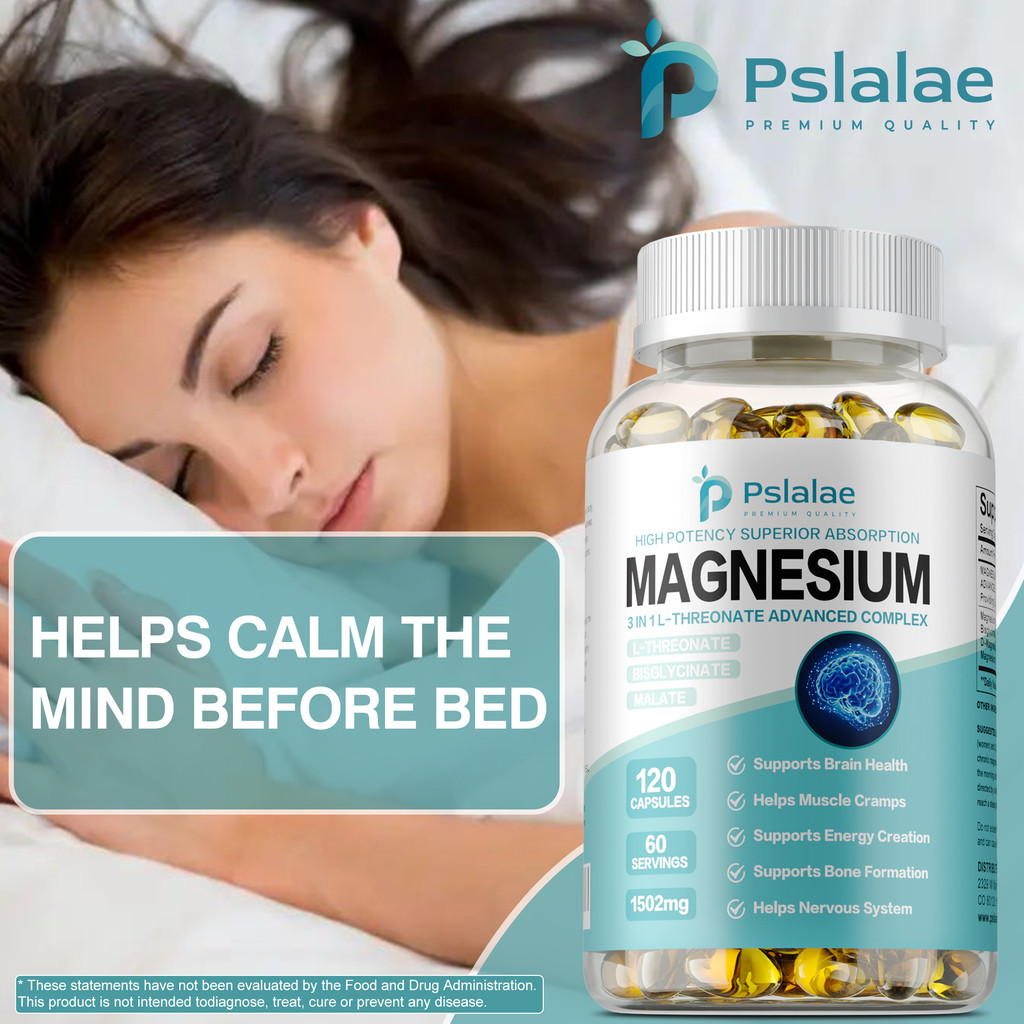 Bis-Glycine Chelate, Malate Blend, Brain Support, Stress Headache ...