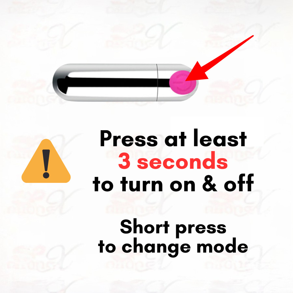 Powerful Small Rechargeable 10 Speed Bullet Massager | Shopee Malaysia